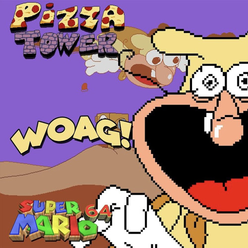 Stream Pizza Tower 64 - Distasteful Anchovi (SM64 Remix) by ManOST ...