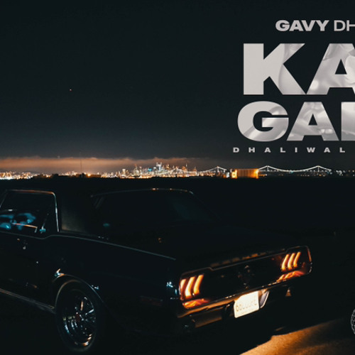 Stream Kali Gaddi - Gavy Dhaliwal by Gavy Dhaliwal | Listen online for ...