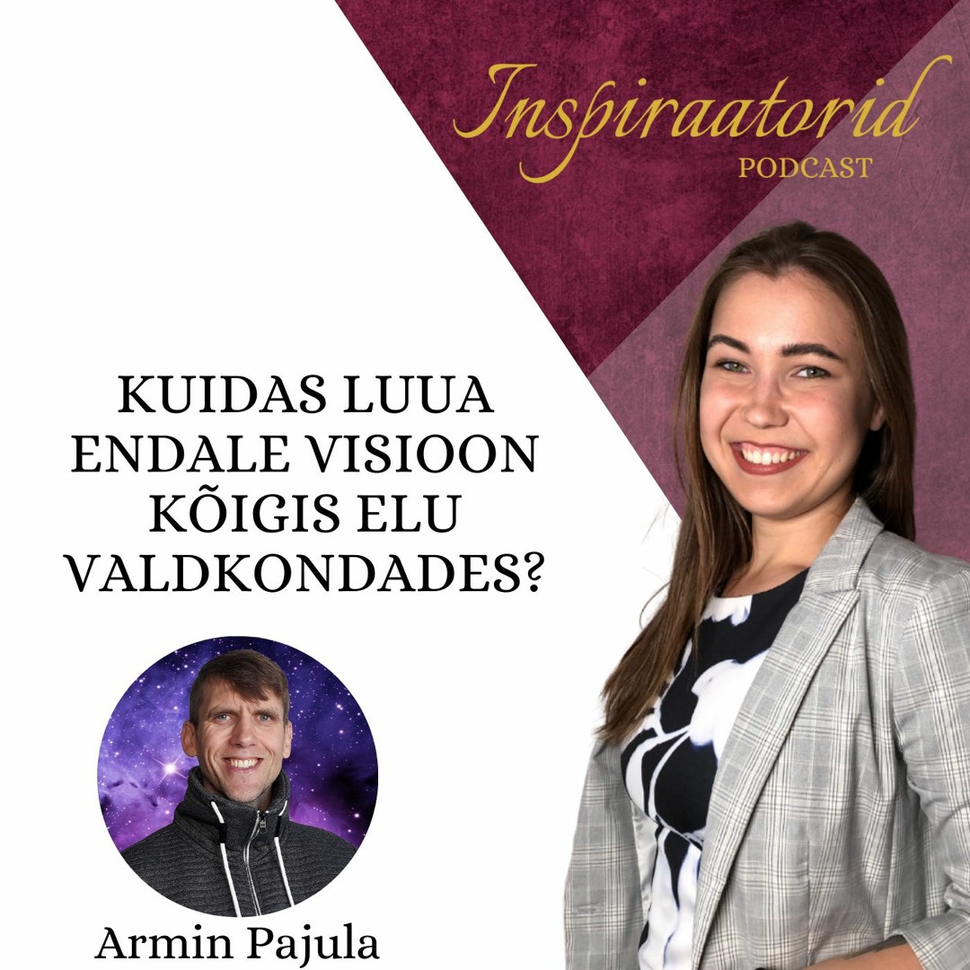 Listen to playlists featuring [32] Kuidas luua endale visioon kõigis ...