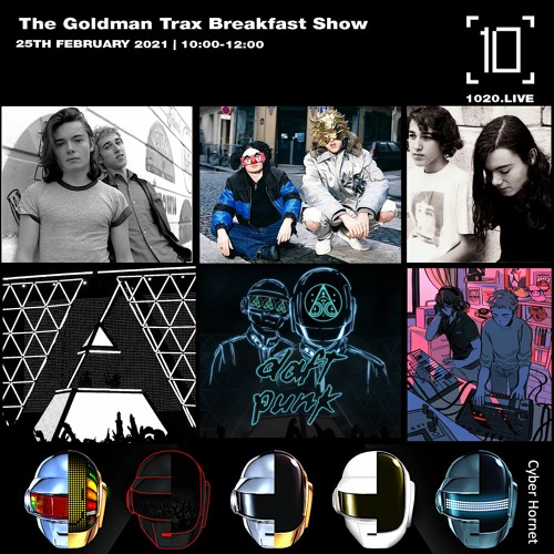 Stream Daft Punk Farewell Show (Documentary) by Goldman Trax Collective ...