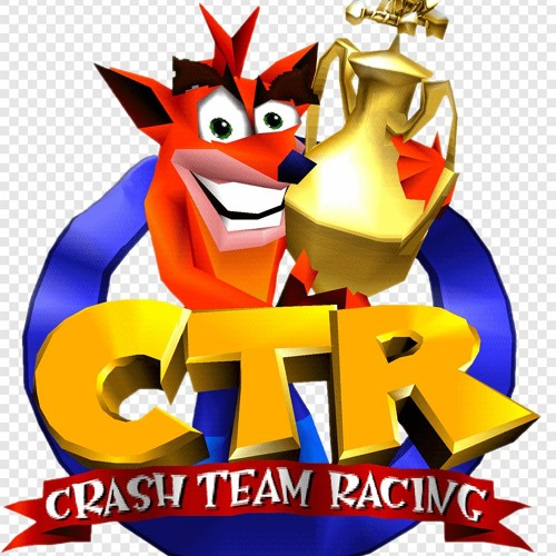 Crash With Trophy CTR: Crash Team Racing (1999) By CRASHARKI On ...