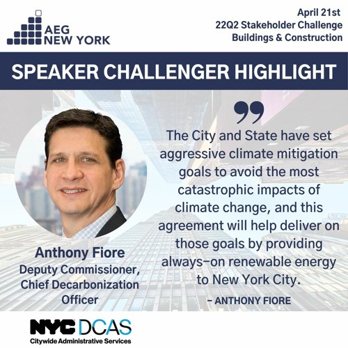 Stream episode AEG New York 22Q2 Anthony Fiore - Buildings ...