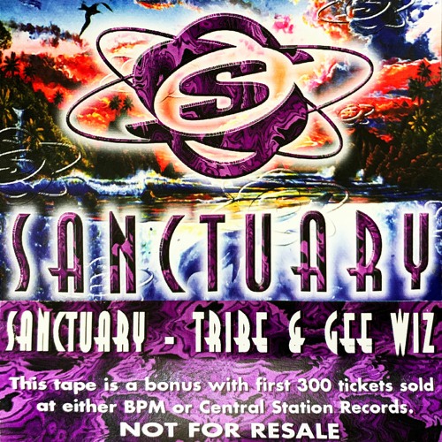 Stream SANCTUARY PROMO MIXTAPE - TRIBE SIDE by Sydney Rave Archive ...