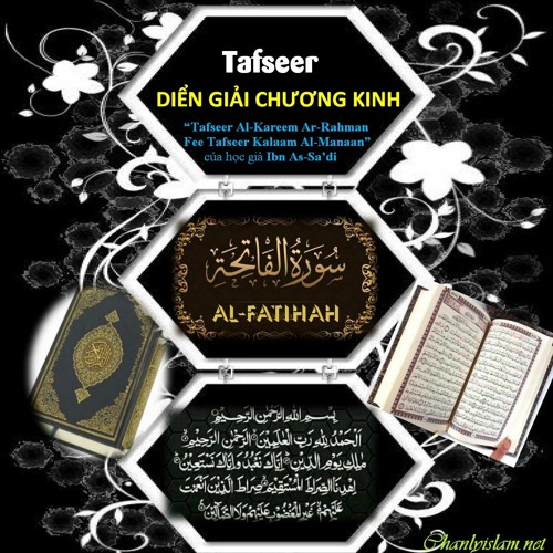 Stream DIEN GIAI THIEN KINH QURAN - CHUONG KINH AL FATIHAH cua hoc gia ...