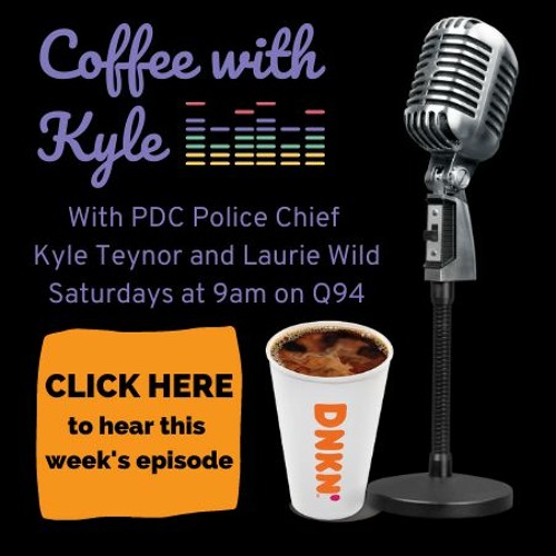 Stream Coffee With Kyle - Cops And Bobbers - July 2022 by Laurie ...