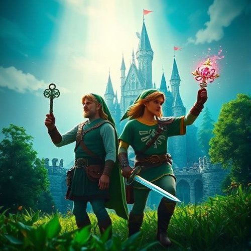 Stream Zelda & Solomon's Keys of Hyrule Temple by Veldragoon | Listen ...