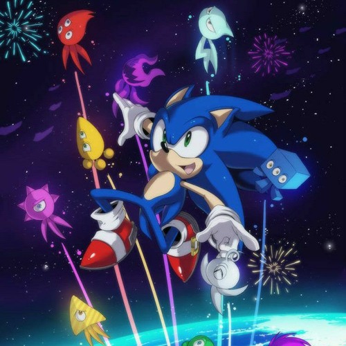 Sonic colors box art - freeloadsmuseum