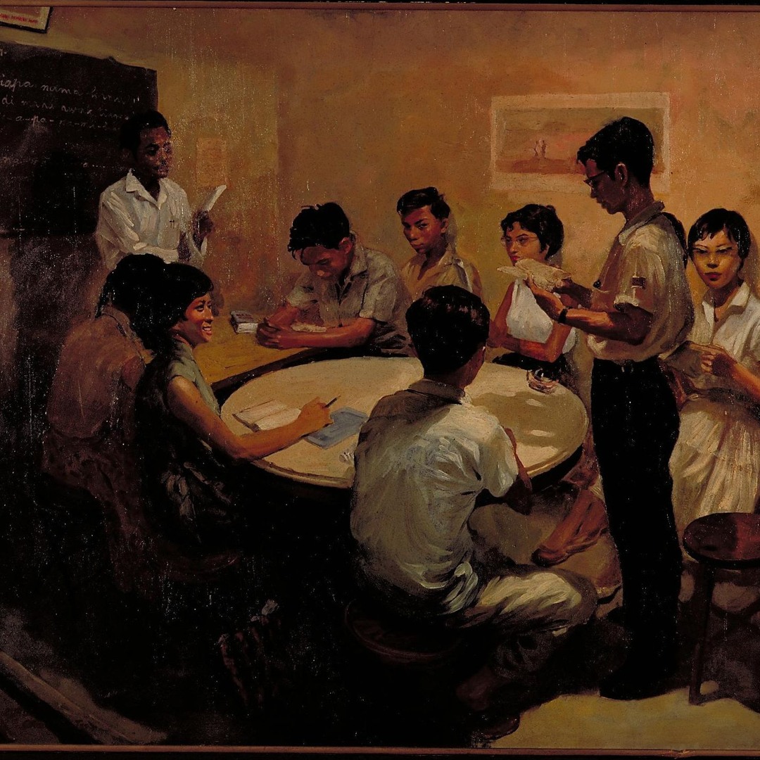 Stream National Gallery Singapore | Listen to Siapa Nama Kamu? Gallery ...