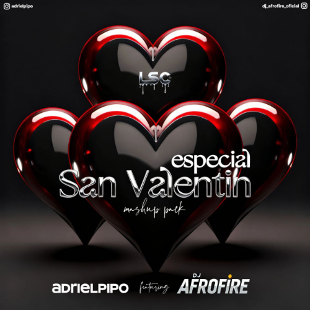 Stream ESPECIAL SAN VALENTIN | 10 FREE MASHUPS | ADRIELPIPO Ft. DJ ...