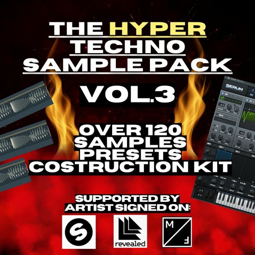 Stream THNDERZ | Listen to HYPERTECHNO VOL 3 SAMPLE PACK! playlist online for free on SoundCloud