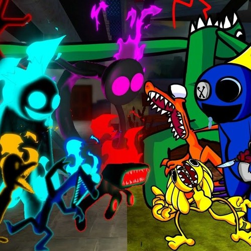 Stream Nightmare rainbow friends vs normal rainbow friends by Rainbow ...