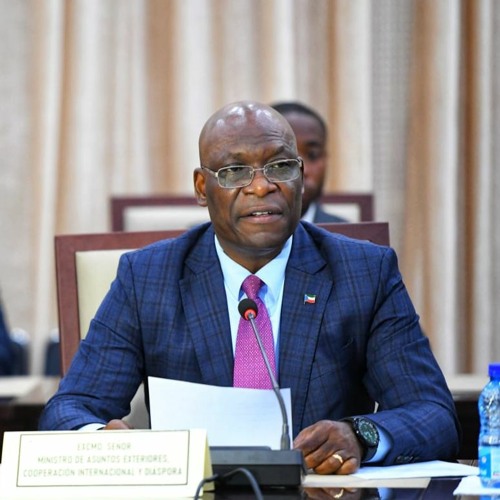 Stream Opening remarks by Minister Simeon Esono Angue during SA ...