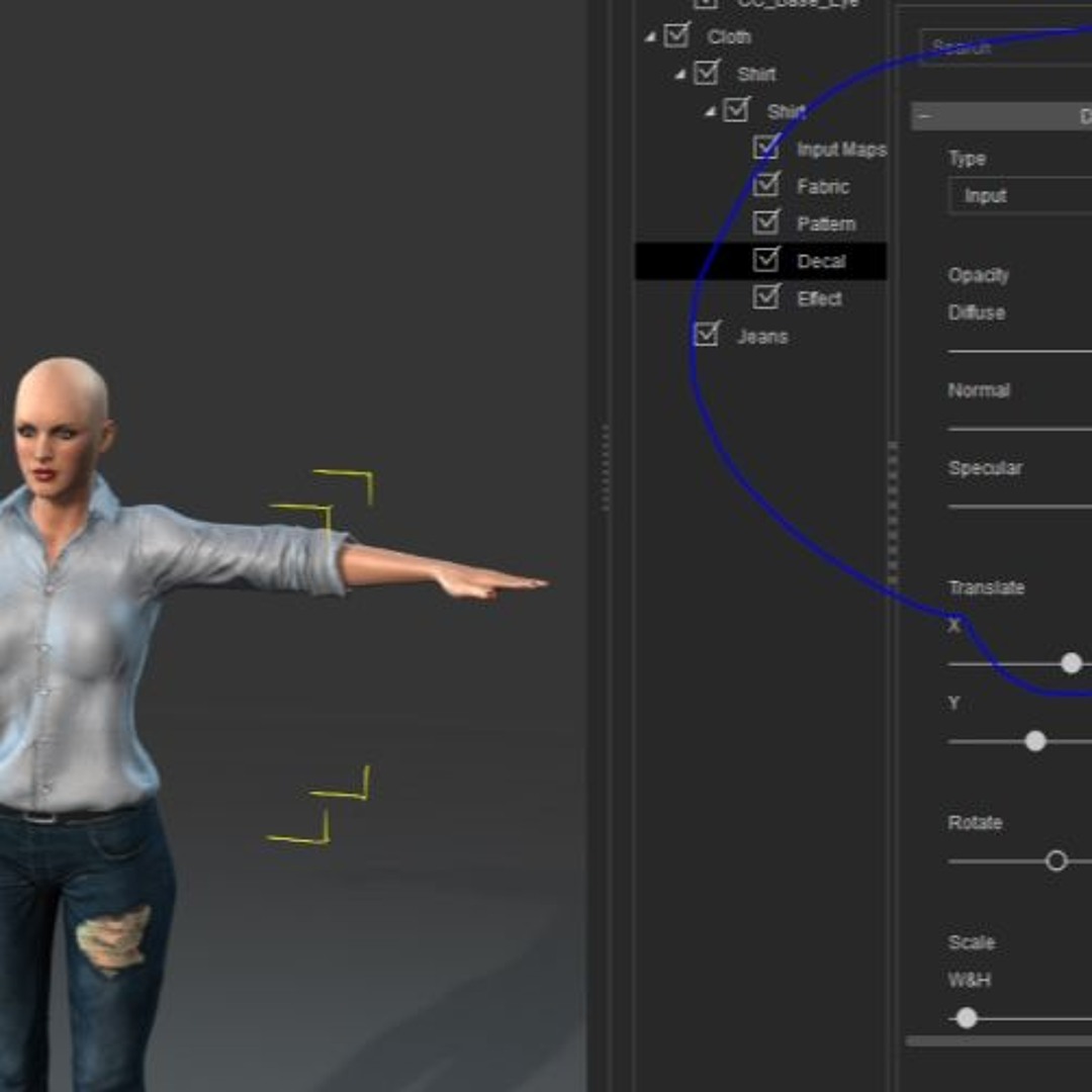 Stream Iclone Character Creator Essencial Bundle from Tiara Fischer ...