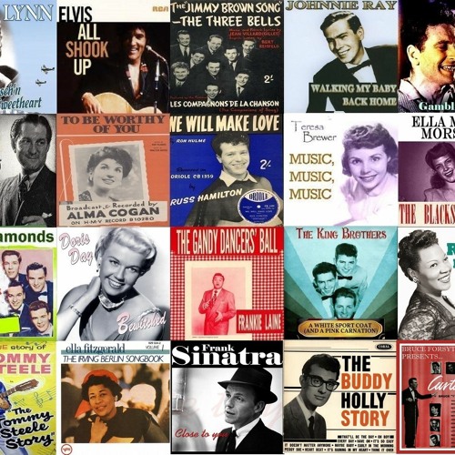 Stream The Golden Oldies Show 14 - 07 - 2023 (July 1950, 1952 & 1957 ...
