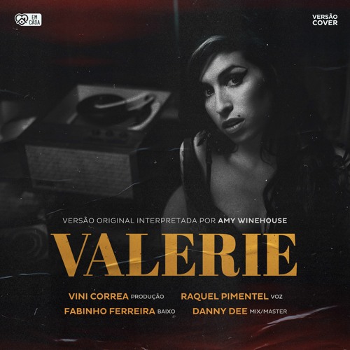 Amy Winehouse Valerie Album Cover