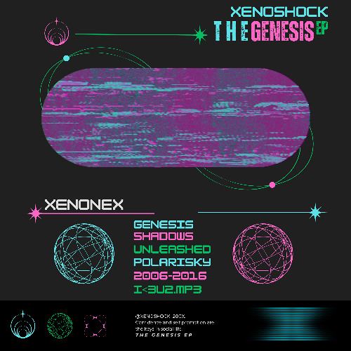 Stream Xeno Shock | Listen to The Genesis EP playlist online for free ...