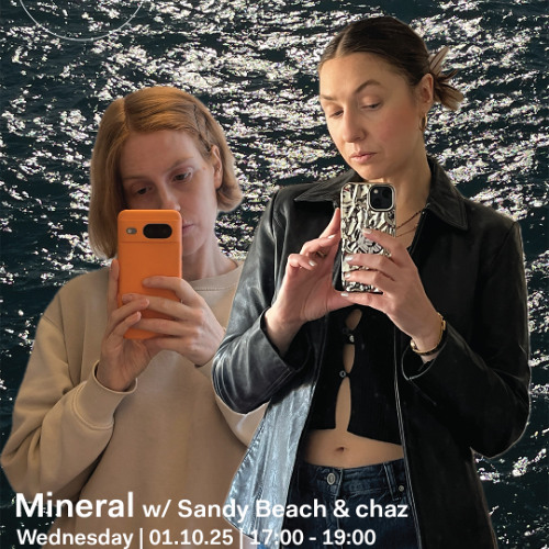 Stream Mineral w/ Sandy Beach & chaz - 1st October 2025 by Netil Radio ...
