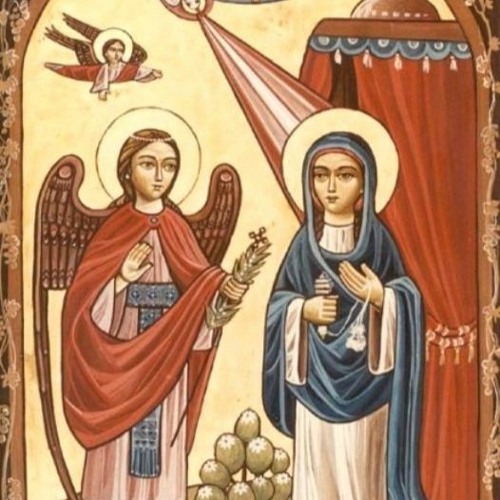 Stream The Annunciation Is The Feast Of The Unity Between The Divinity ...