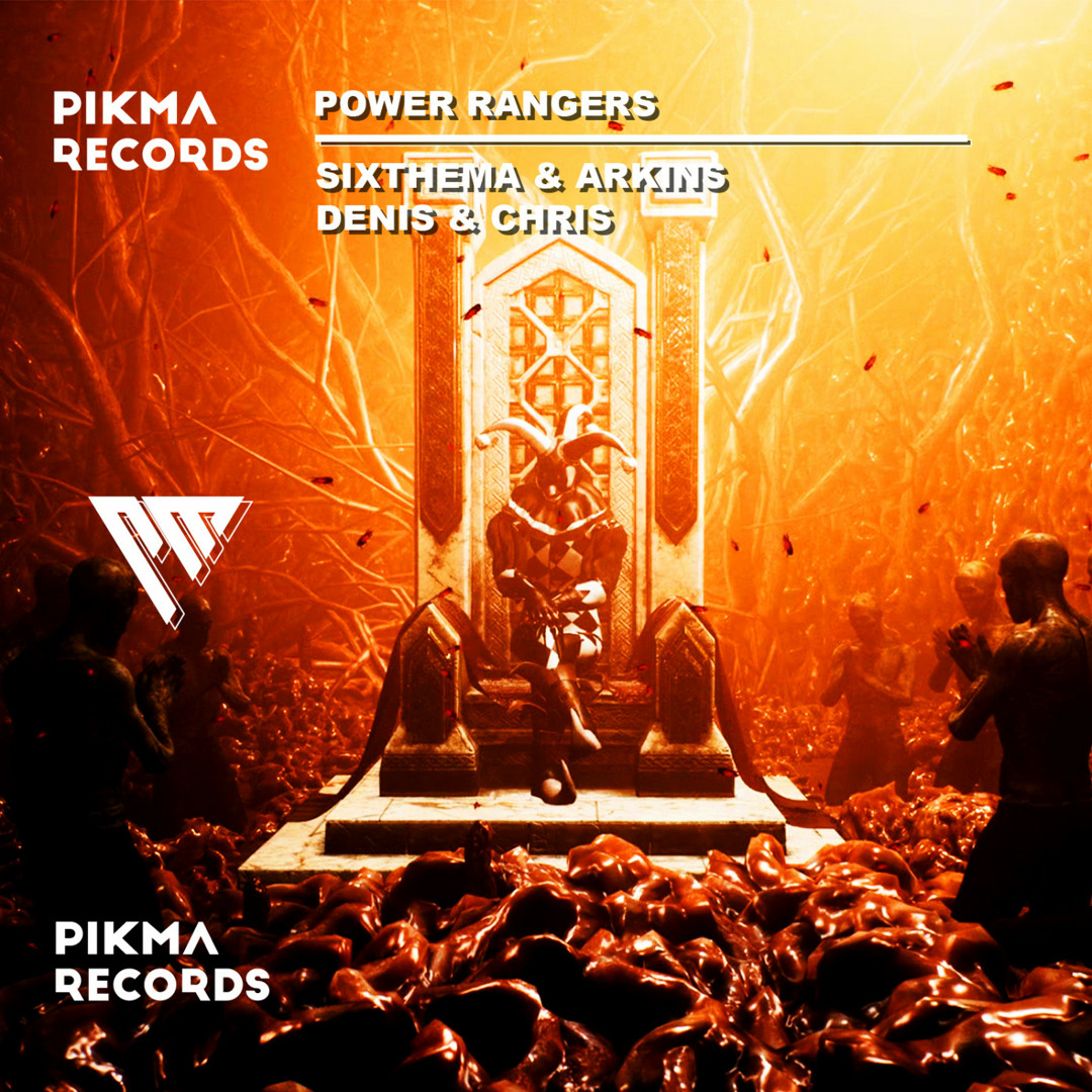 Stream Sixthema, Arkins, Denis, Chris - POWER RANGERS (VIP mix) by ...