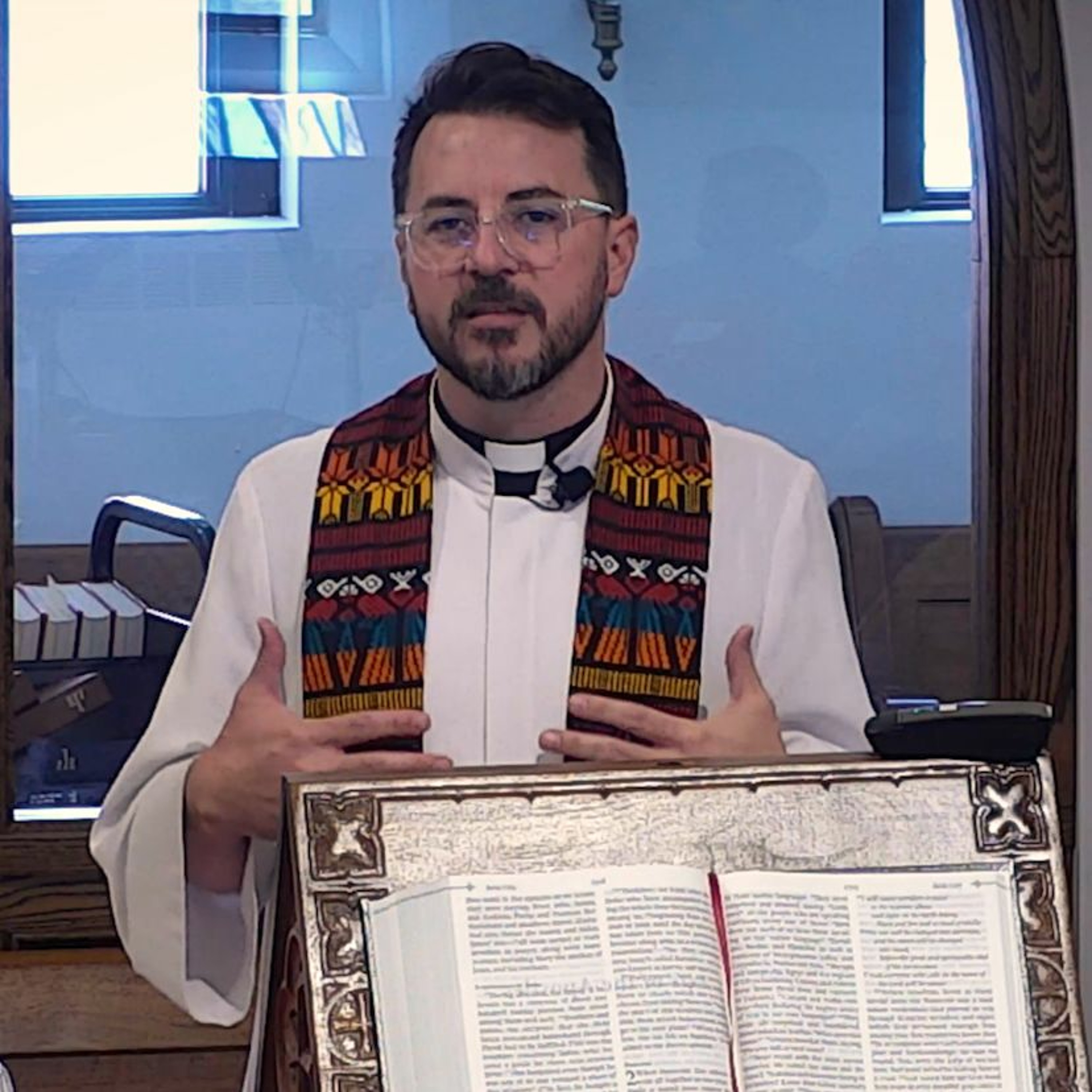 A Little More Pentecostal- The Rev. Mike Angell – Episcopal Church of ...