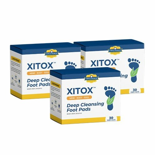 Stream Xitox™ Foot Pads (Simple Promise™) Deep Cleansing Your Feet For ...
