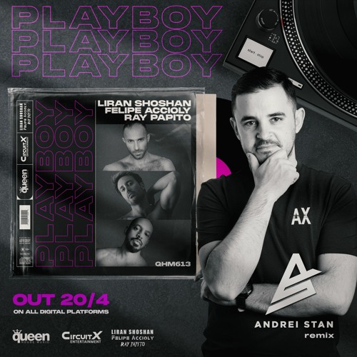 Stream Liran Shoshan feat. Felipe Accioly & Papito - PlayBoy (Andrei Stan Remix) by Dj Andrei ...