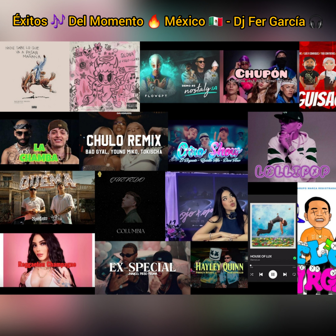 Stream Sesión Exitos Del Momento México 2023-2024 by Fer García Dj ...