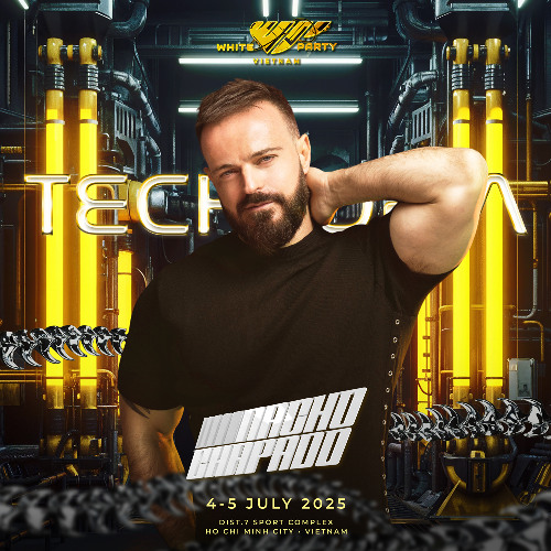 Stream Nacho Chapado Special Set White Party Vietnam 2k25 by NACHO ...