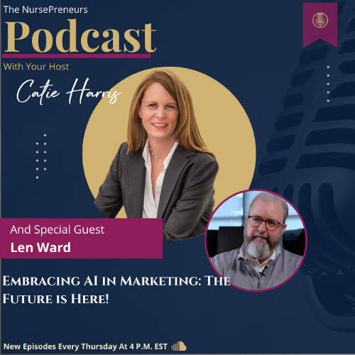 Stream Catie Harris, PhD, MBA, RN | Listen to Embracing AI in Marketing ... Stream Catie Harris, PhD, MBA, RN | Listen to Embracing AI in Marketing ...