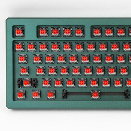 Listen to music albums featuring Akko MOD - 003 + PBT Keycaps + Kailh ...