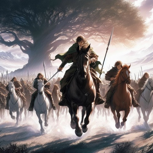 Riders Of Rohan Wallpaper