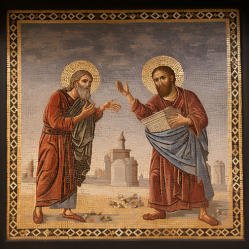 Stream 1108. Choose the Lord based on Luke 16_9–15 by The Bible Tunes ...