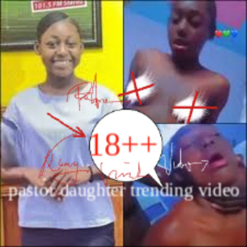 Stream [18+news] pastors daughter viral video telegram link trending pastors daughter by Patrick ...