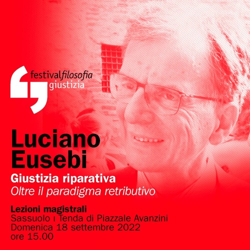 Stream episode Luciano Eusebi | Giustizia riparativa ...