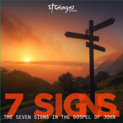 Stream Seven Signs: Jesus Walks on Water - Josh Jones 18 MAY by St ...