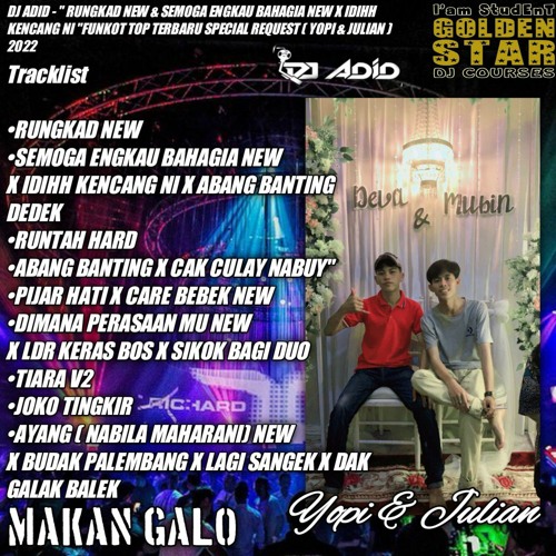 Stream DJ ADID - '' RUNGKAD NEW & SEMOGA ENGKAU BAHAGIA X IDIHH KENCANGNI ''FUNKOT TOP (YOPI ...