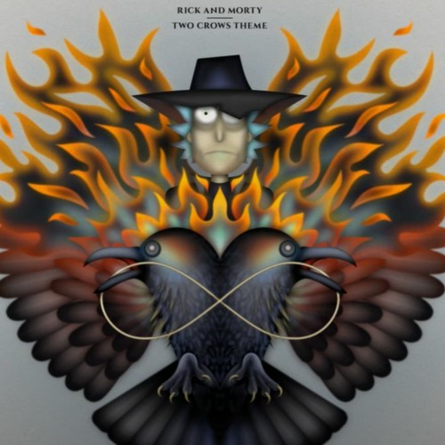 Stream Rick and Morty Two Crows Theme by XscytheMark_03 | Listen online ...