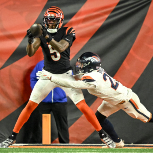 Stream episode Burrow TD pass to Higgins beats Broncos in OT by Dan ...