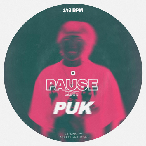 Stream MILOLAATHETLUKKEN - PAUSE (EDIT) - PUK by PUK | Listen online ...