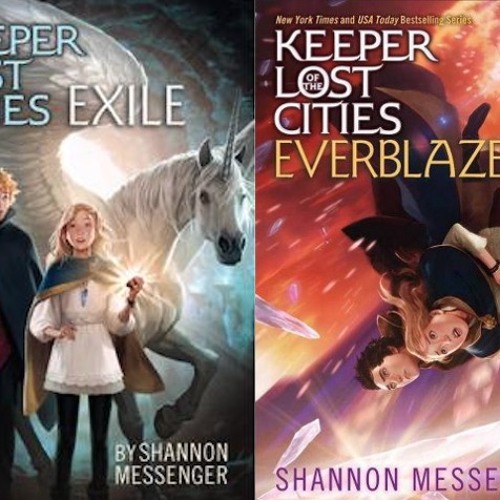Stream Keeper of the lost Cities books 2 and 3: Exile and Everblaze ...