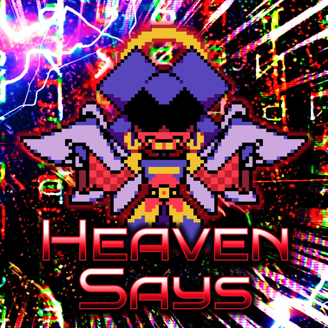 Stream Heaven Says (Vs. Gospell) - Deltarune UST Remix by Nekø Tape ...