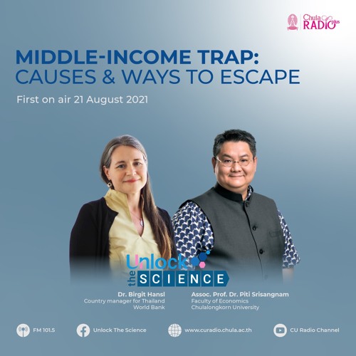 Stream EP25 Middle-Income Trap: Causes & Ways to Escape by Chula Radio ...