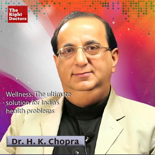 Stream Wellness: The ultimate solution for India’s health problems - Dr. HK Chopra by ...