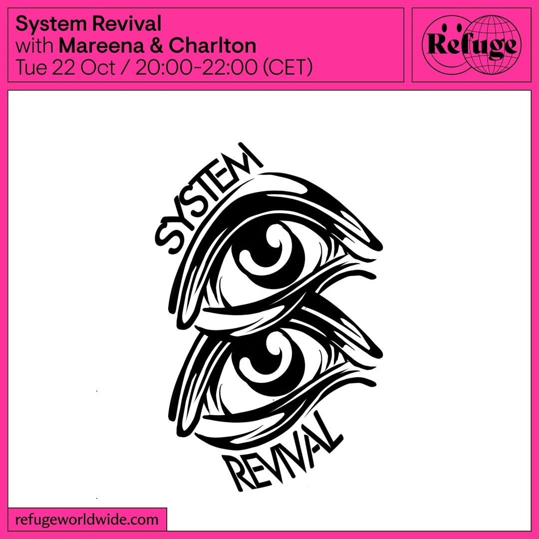 Stream System Revival - Mareena & Charlton - 22 Oct 2024 by Refuge ...