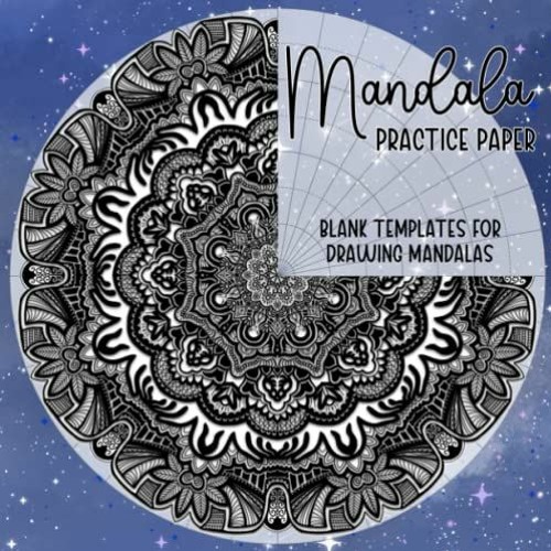 Blank Mandala Template