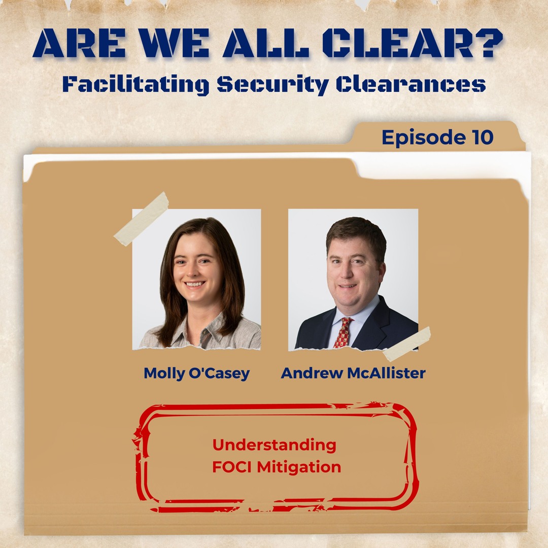 Stream Understanding FOCI Mitigation by Holland & Knight Legal Podcast ...