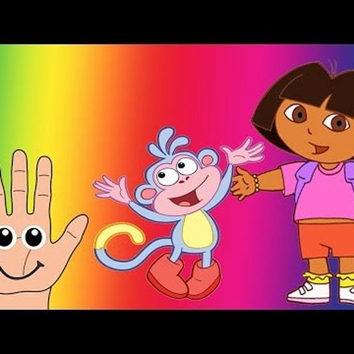Stream Dora The Explorer Finger Family Nursery Rhymes Songs for Kids by ...