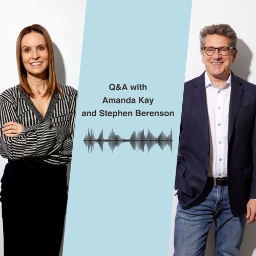 Stream Q&A with Amanda Kay and Stephen Berenson on Partnering for ...