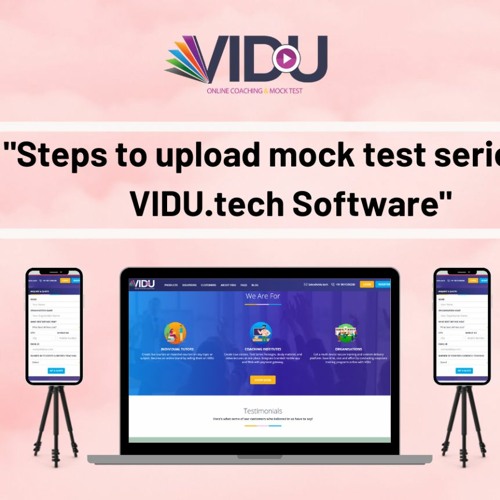 Stream Learn How to Create an Online Course That SELLS on ViDU.tech (Step by Step) by vidutech ...