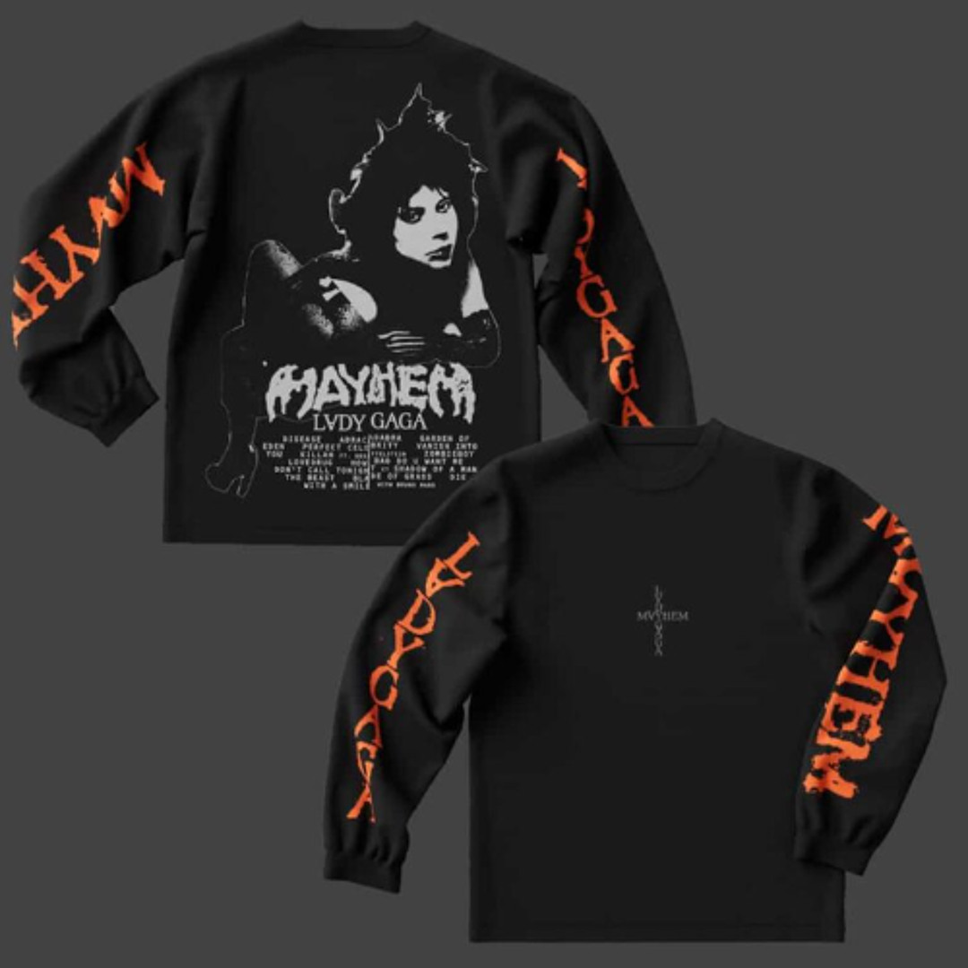 Stream Lady Gaga Mayhem Album New 2025 With Tracklist Merchandise ...